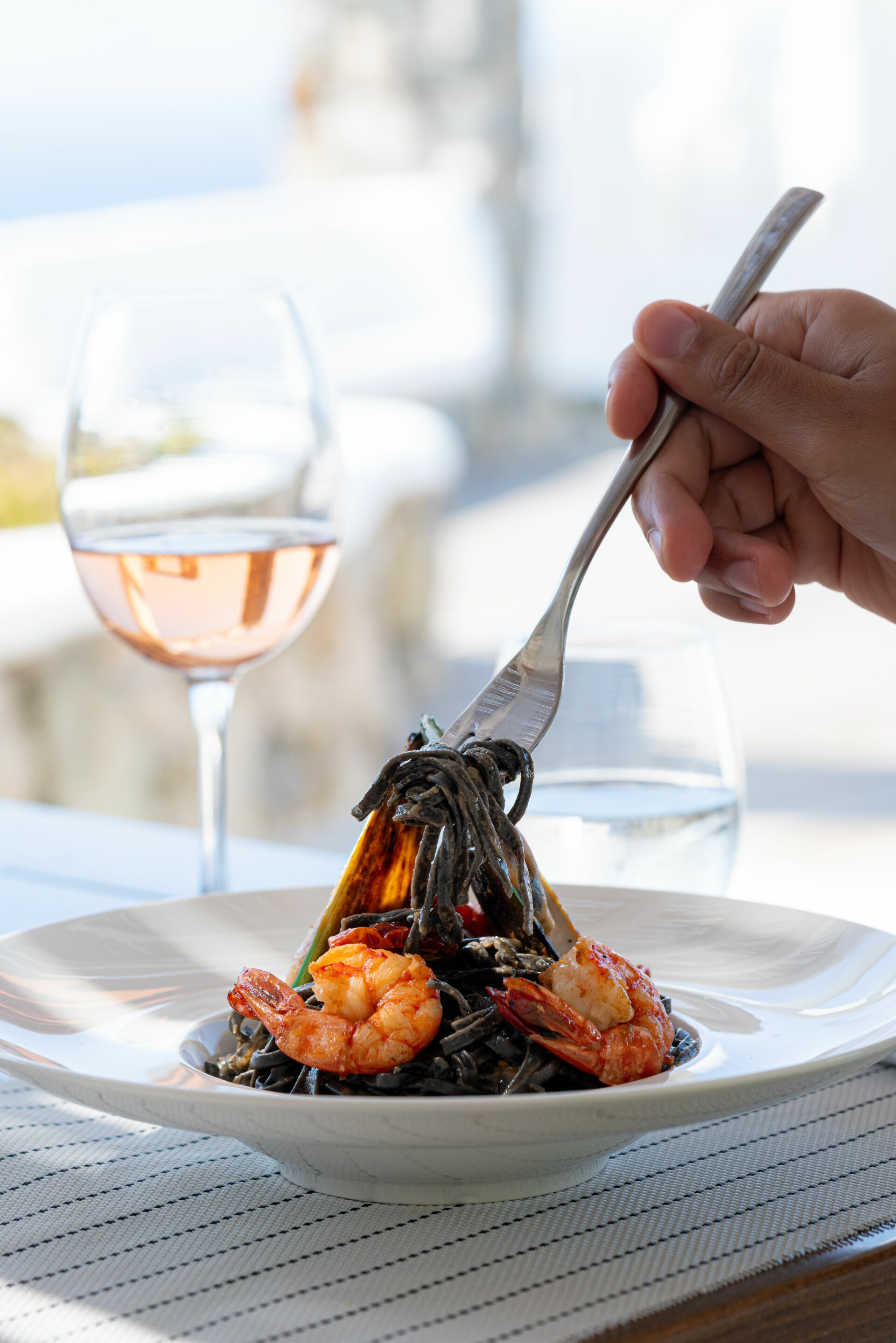 Barbarossa Restaurant - Tharroe of Mykonos